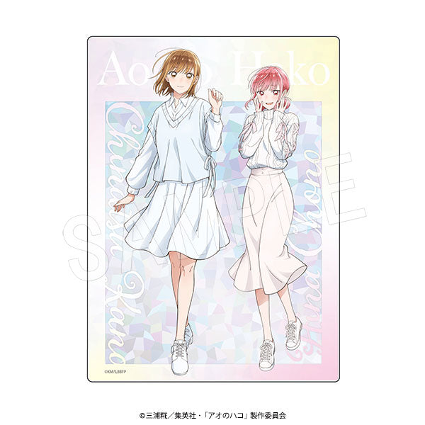 『アオのハコ』ホロアクリルアートパネル BLACK&WHITE Ver. WHITE – Anime Store JP（アニメストア.JP）