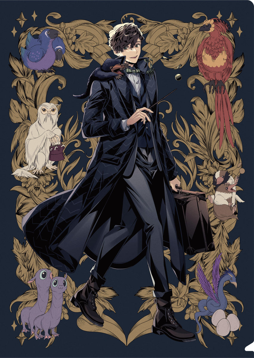 『ファンタスティック・ビースト』クリアファイルセット（Newt&Theseus） – Anime Store JP（アニメストア.JP）