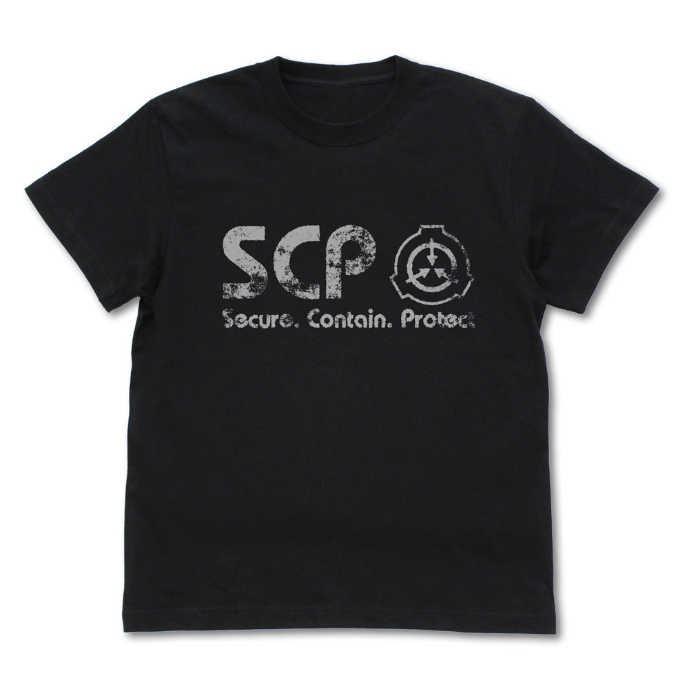 『SCP財団』ヴィンテージロゴ Tシャツ – Anime Store JP（アニメストア.JP）