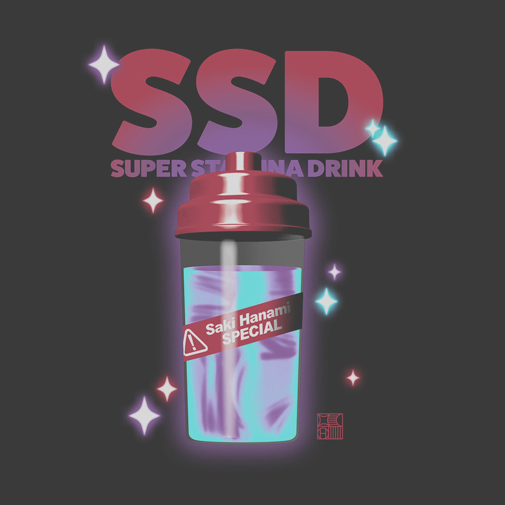 『学園アイドルマスター』SSD Tシャツ スミ XL – Anime Store JP