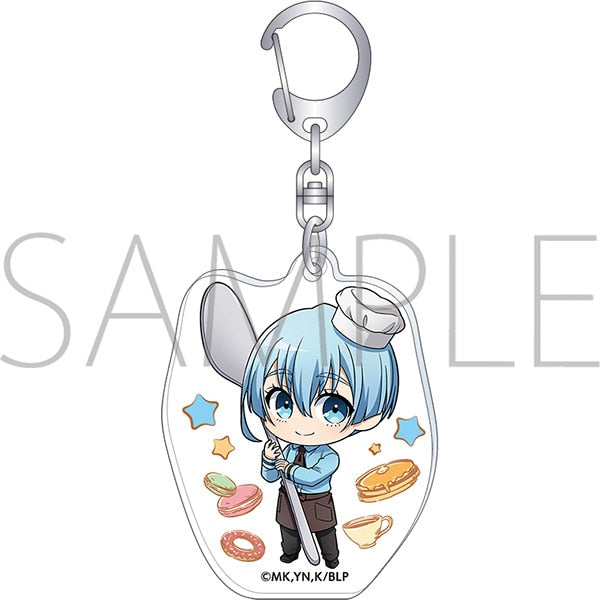 『ブルーロック2期』アクリルキーホルダー/(もぐふれ)氷織 羊 – Anime Store JP（アニメストア.JP）