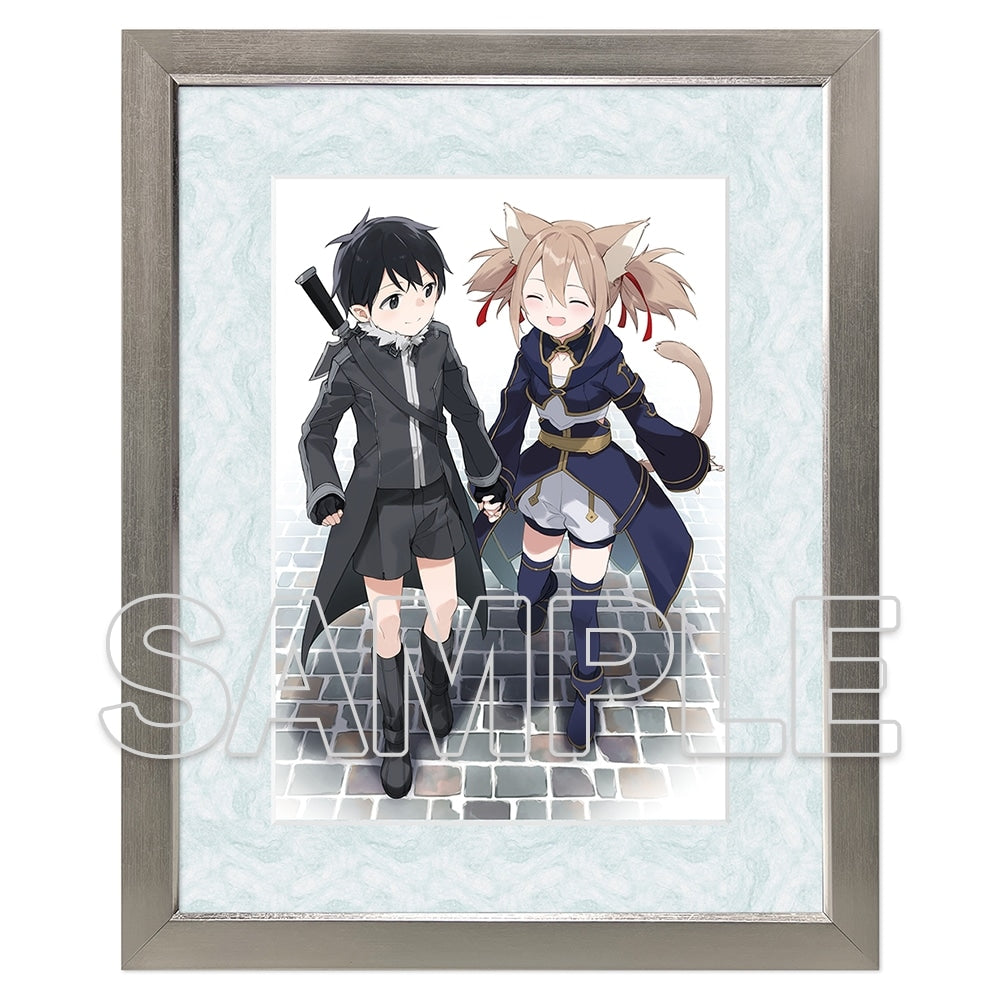 『ソードアート・オンライン IF』A5キャラファイングラフ Ver.高野小鹿×rin – Anime Store JP（アニメストア.JP）
