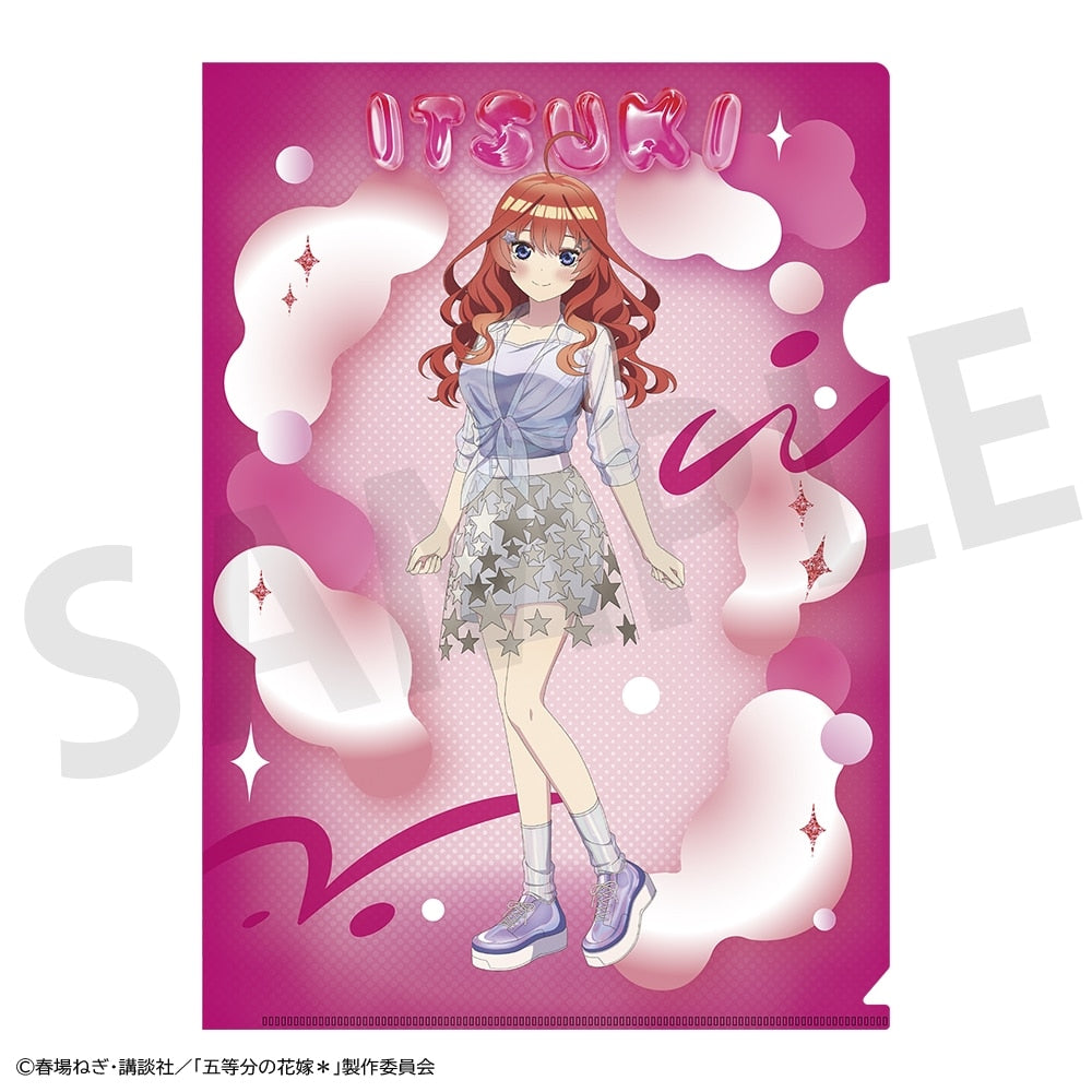 『五等分の花嫁*』A4クリアファイル Y3K 中野五月 – Anime Store JP（アニメストア.JP）