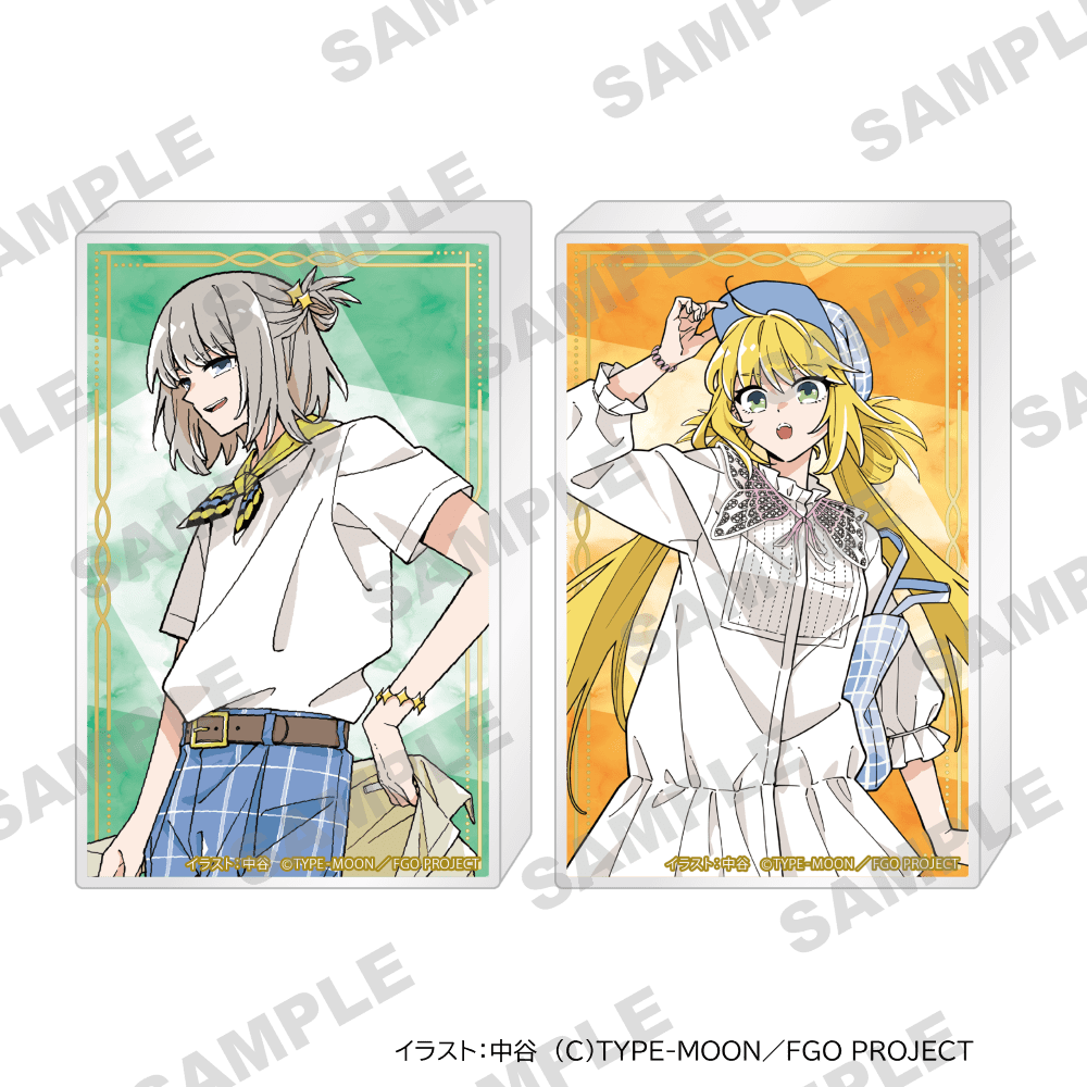 『Fate/Grand Order フロム ロストベルト』ミニアクリルブロックセット1【202601再販】 - Anime Store.JP