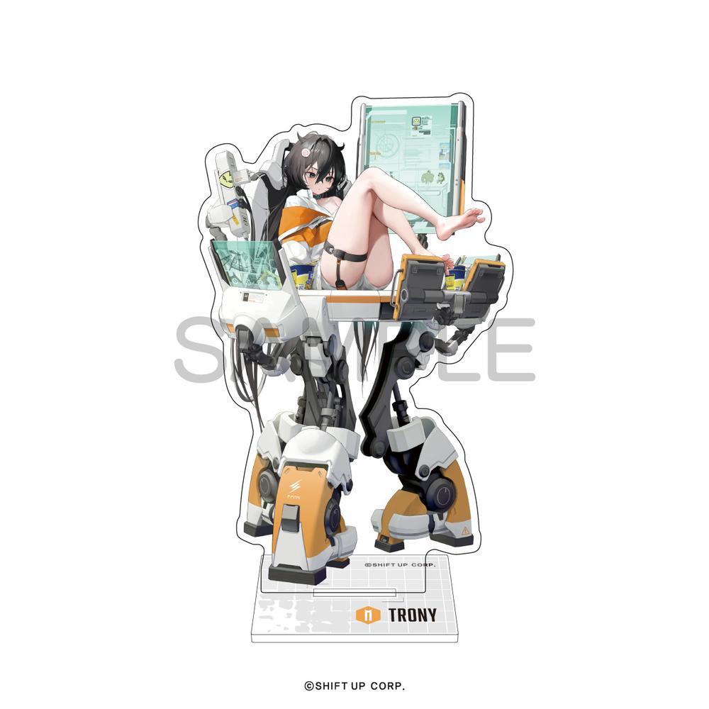 『勝利の女神:NIKKE』アクリルスタンド トロニー – Anime Store JP