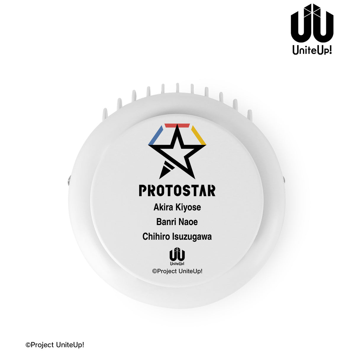 『UniteUp!』PROTOSTAR ハンディファン – Anime Store JP（アニメストア.JP）