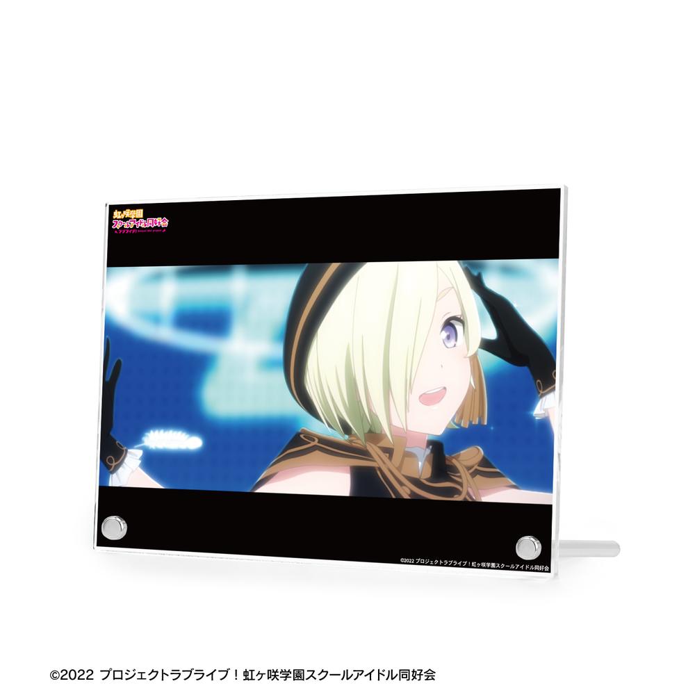 『ラブライブ!虹ヶ咲学園スクールアイドル同好会』stars we chase 場面写A5アクリルパネル – Anime Store JP ...