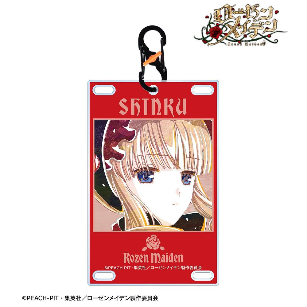 『ローゼンメイデン』真紅 Ani-Art カラビナ付きカード型アクリルキーホルダー【202605再販】 - Anime Store.JP