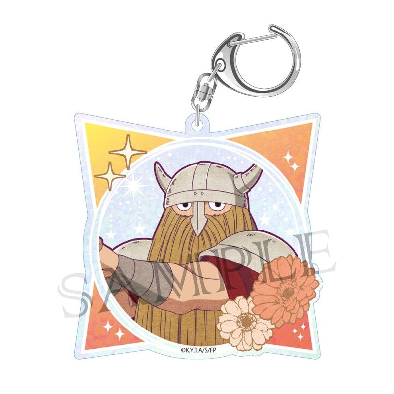 Sougou no Freelen Vintage Series Vol.4 Holo Key Ring Eisen [202603 res ...