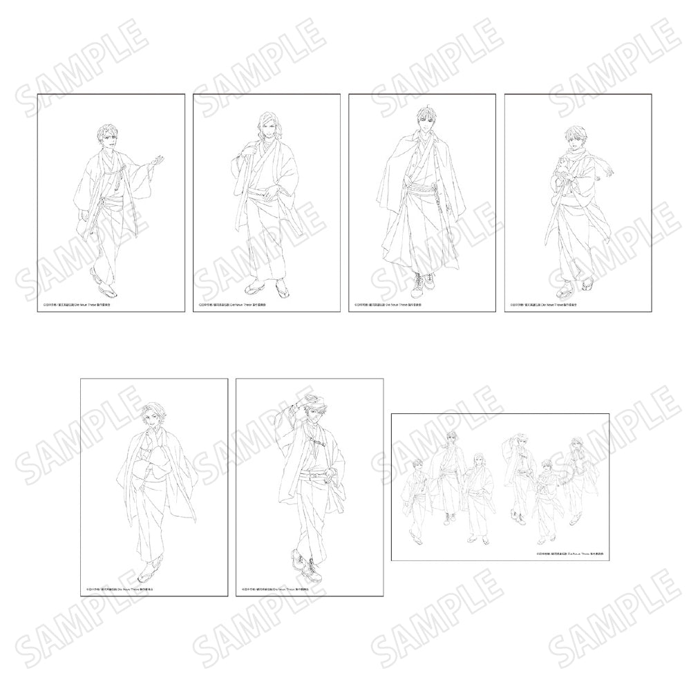 『銀河英雄伝説 Die Neue These』描き下ろしイラストカードセット【vol.2】【B】【202606再販】 - Anime Store.JP