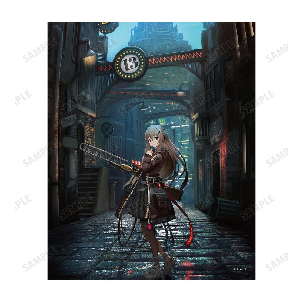 『溶鉄のマルフーシャ』マルフーシャ キャンバスボード – Anime Store JP