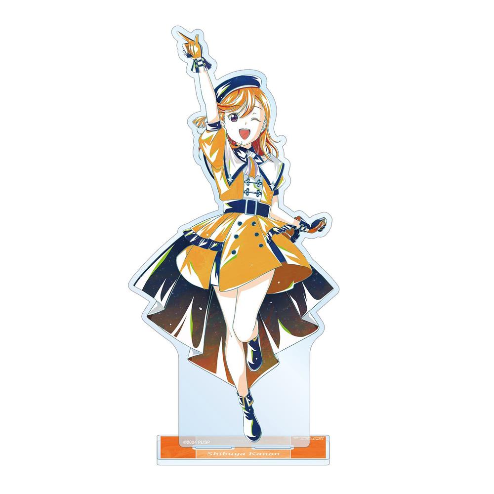 『ラブライブ!スーパースター!!』描き下ろし 澁谷かのん スーパースター!!ver. Ani-Art BIGアクリルスタンド【202605再 ...