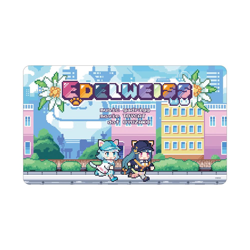 『maimai でらっくす PRiSM PLUS』Edelweiss マルチデスクマット – Anime Store JP（アニメストア.JP）