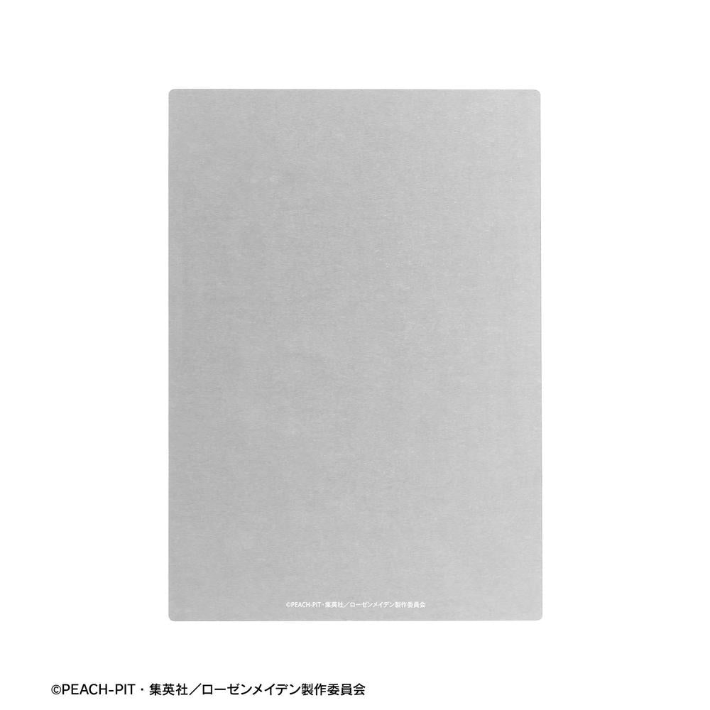 『ローゼンメイデン』水銀燈 Aure Glass B6メタルアートパネル - Anime Store.JP