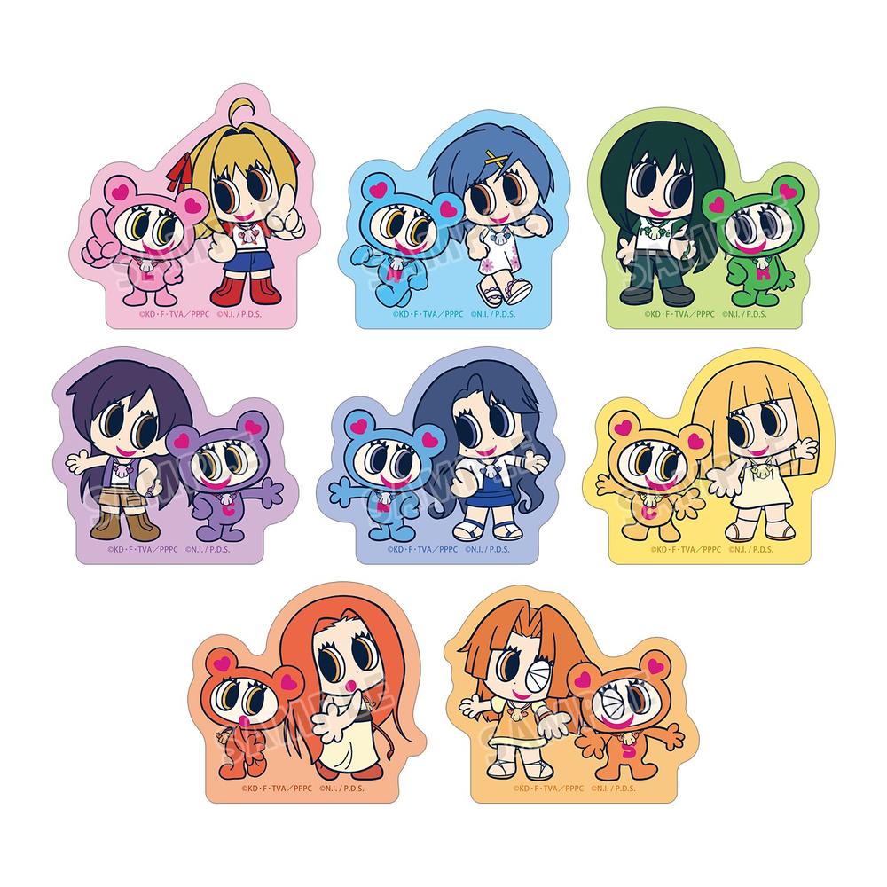 『ぴちぴちピッチ』ANGEL BLUEコラボ フレークシール - Anime Store.JP