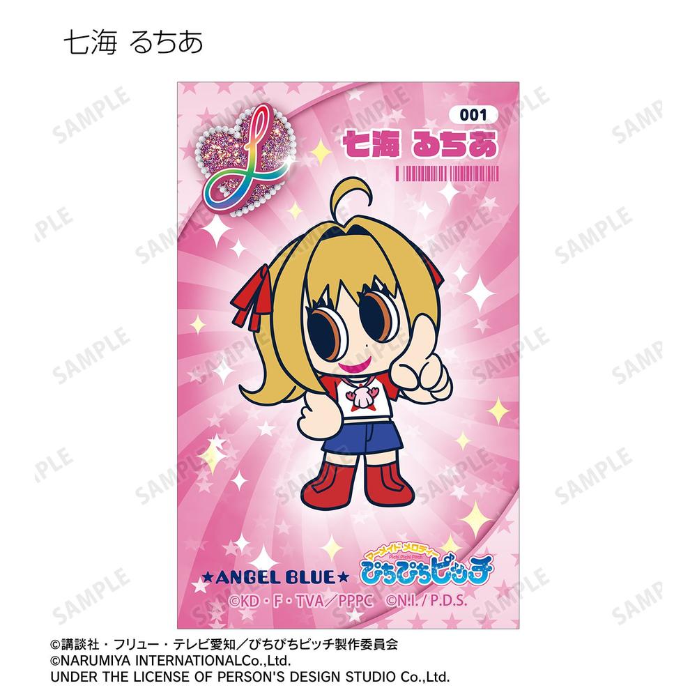 『ぴちぴちピッチ』ANGEL BLUEコラボ トレーディングイラストカード(単位/BOX) - Anime Store.JP
