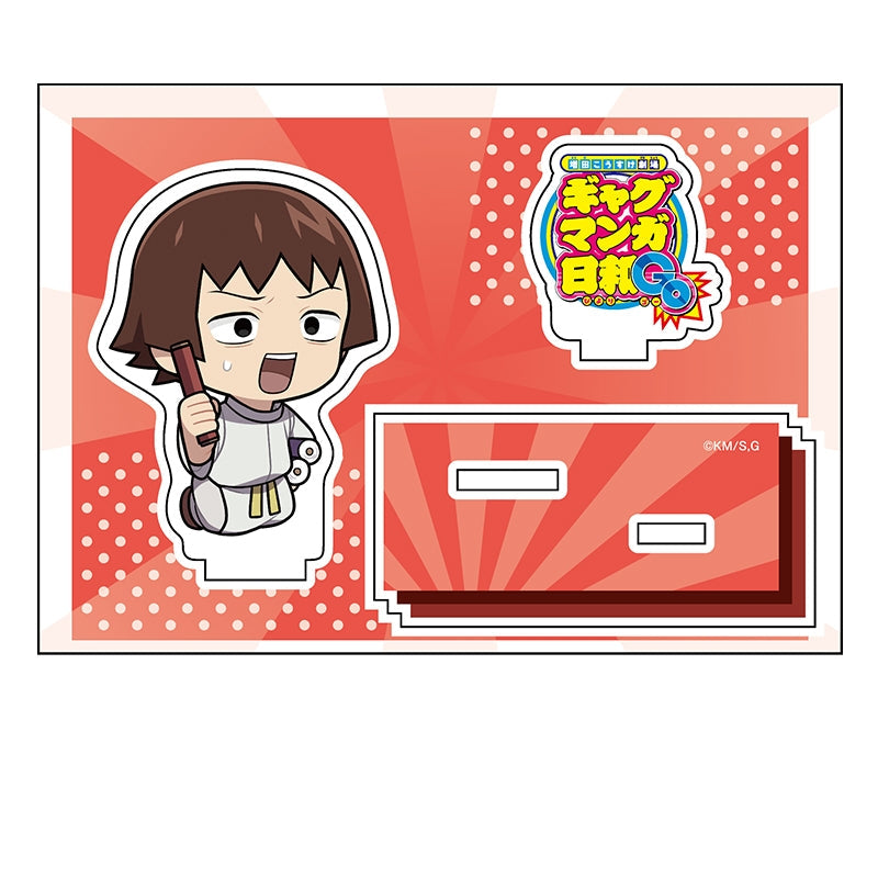 『ギャグマンガ日和GO』ぺたん娘アクリルフィギュア 小野妹子 – Anime Store JP（アニメストア.JP）