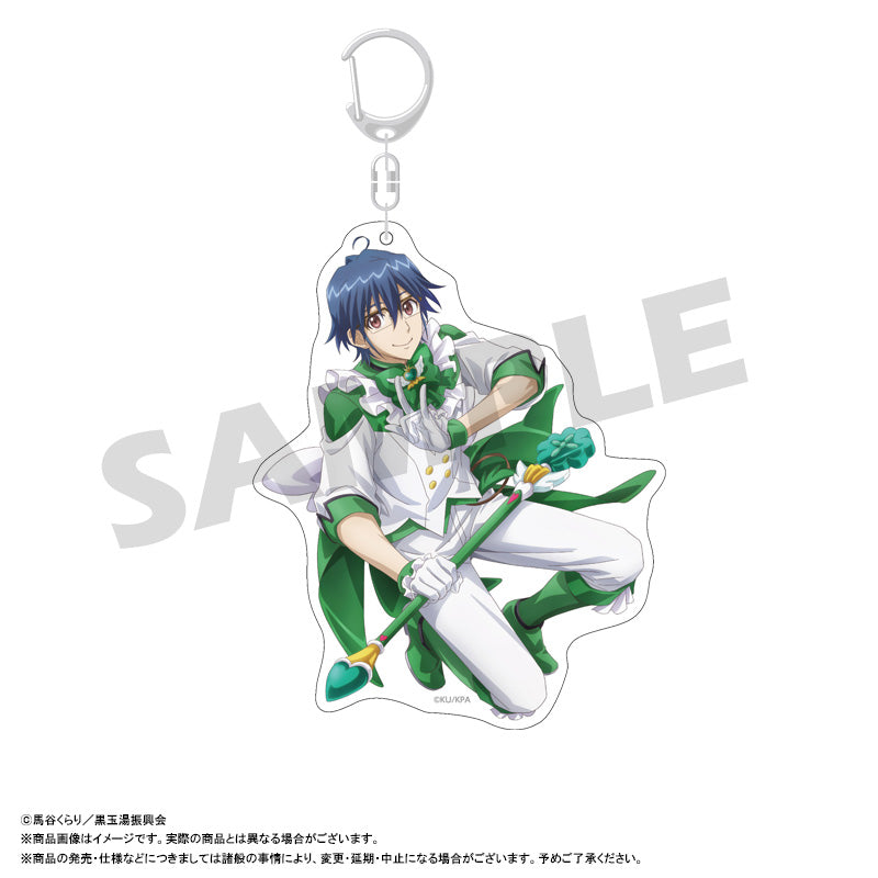 『美男高校地球防衛部ETERNAL LOVE!』BIGアクリルキーホルダー C 鬼怒川熱史 – Anime Store JP（アニメストア.JP）