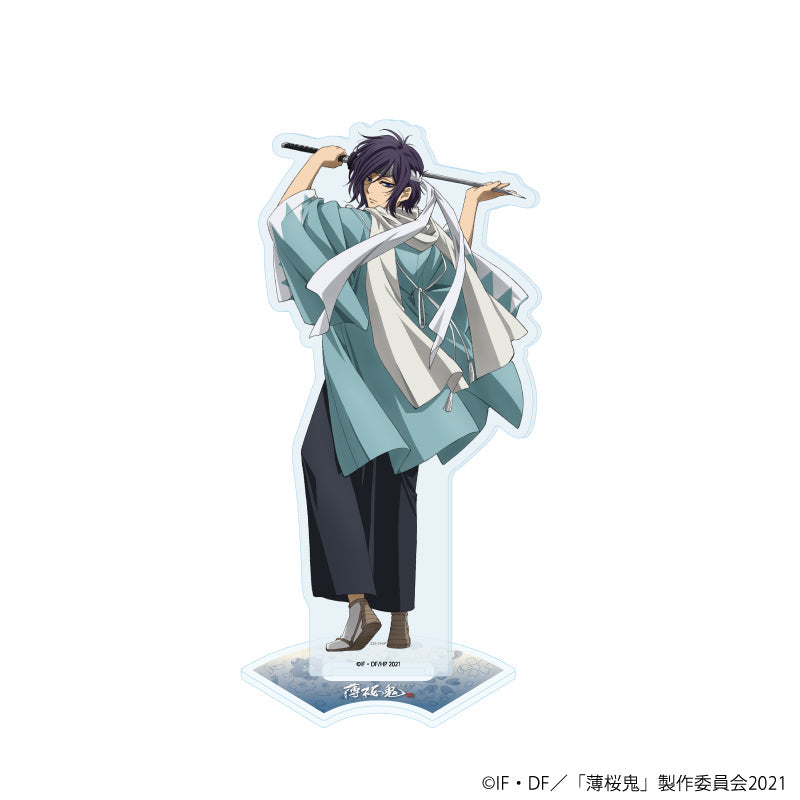 『薄桜鬼』アクリルスタンド03/斎藤一(描き下ろしイラスト) – Anime Store JP（アニメストア.JP）