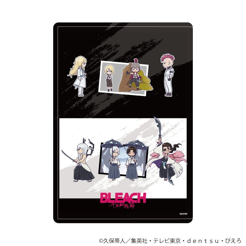 Bleach 千年血戦篇 キャラクリアケース Bleach 千年血戦篇 17 A グラフアートイラスト Anime Store Jp