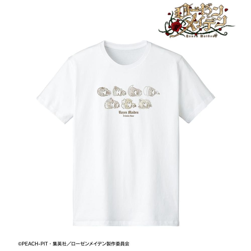 『ローゼンメイデン』集合 ちびころ Tシャツメンズ【202605再販】 - Anime Store.JP