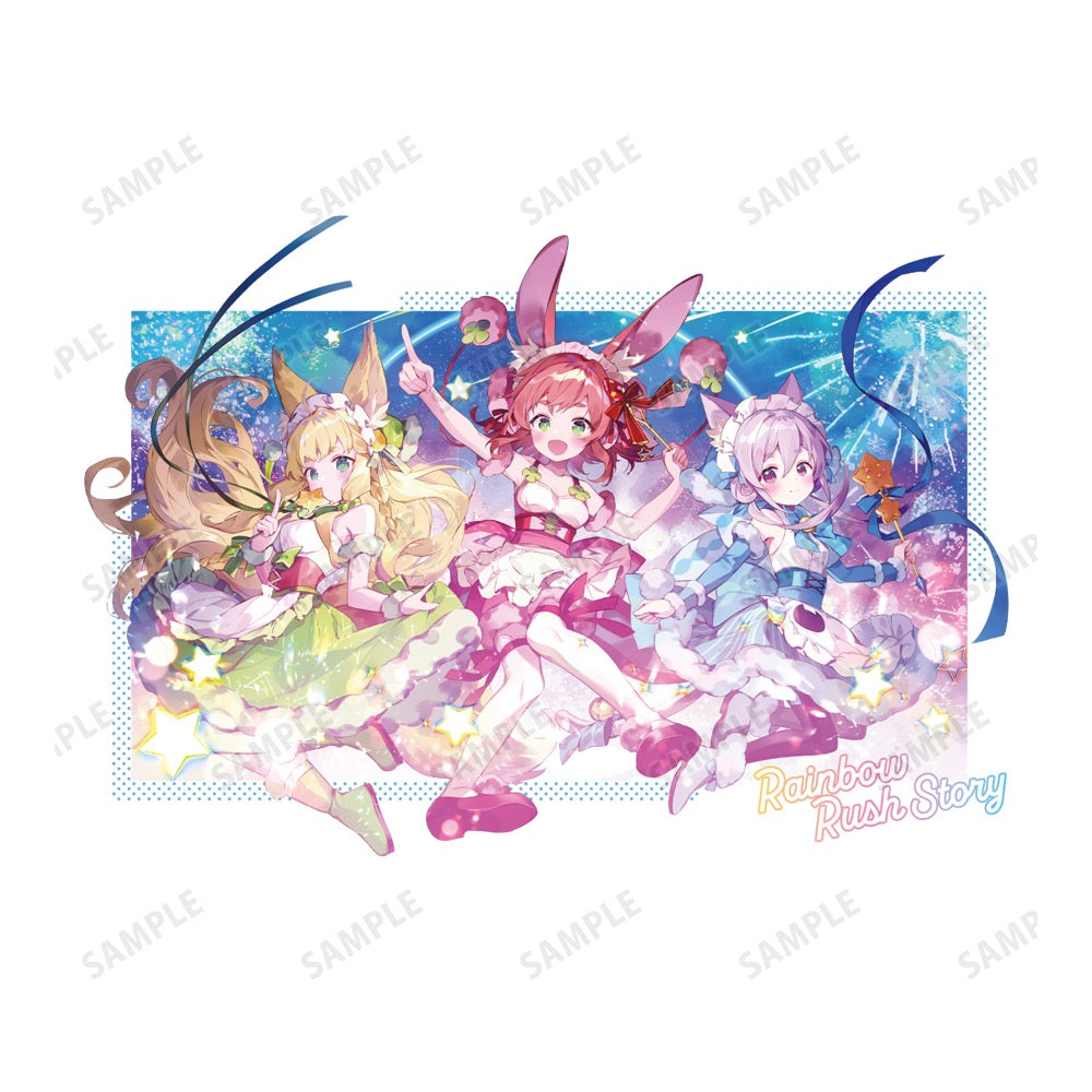 『maimai でらっくす』Rainbow Rush Story Tシャツレディース – Anime Store JP（アニメストア.JP）