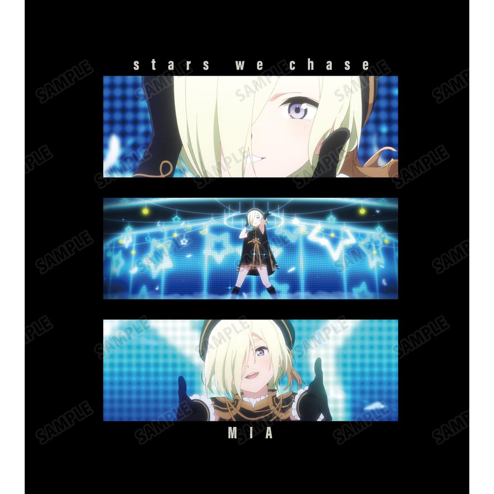 『ラブライブ!虹ヶ咲学園スクールアイドル同好会』stars we chase 場面写 Tシャツレディース – Anime Store JP ...