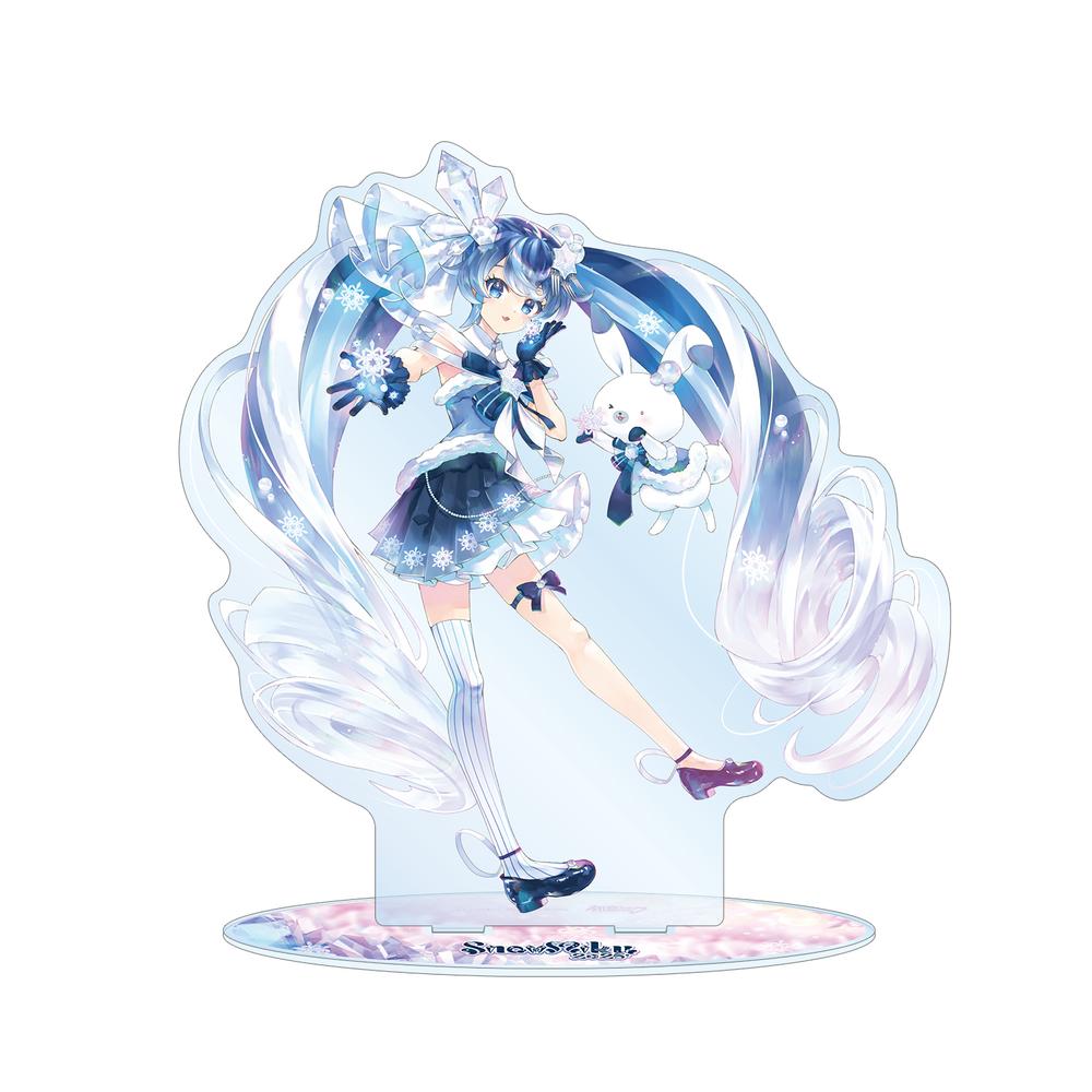 『初音ミク SNOW MIKU 2025』SNOW MIKU 2025 雪ミク Art by KEI 特大アクリルスタンド – Anime ...