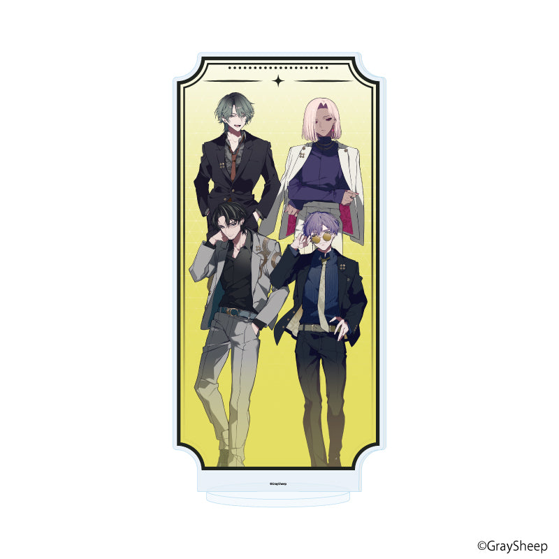 『Gray Sheep』BIGアクリルスタンド03/SAP(公式イラスト) – Anime Store JP（アニメストア.JP）