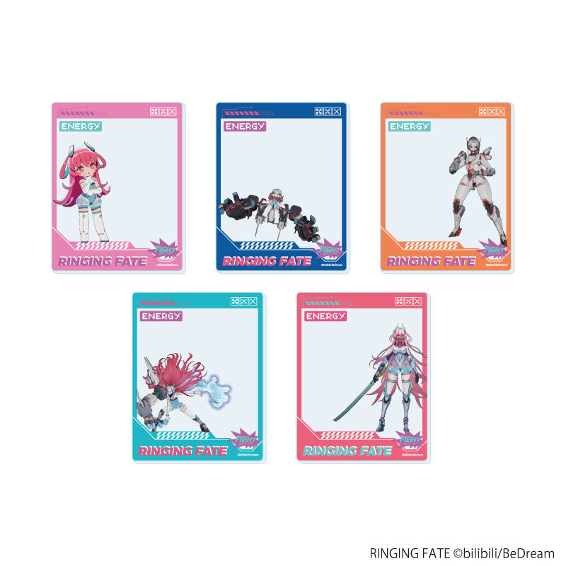 『RINGING FATE』アクリルカード01/BOX(全5種)(公式イラスト) – Anime Store JP（アニメストア.JP）
