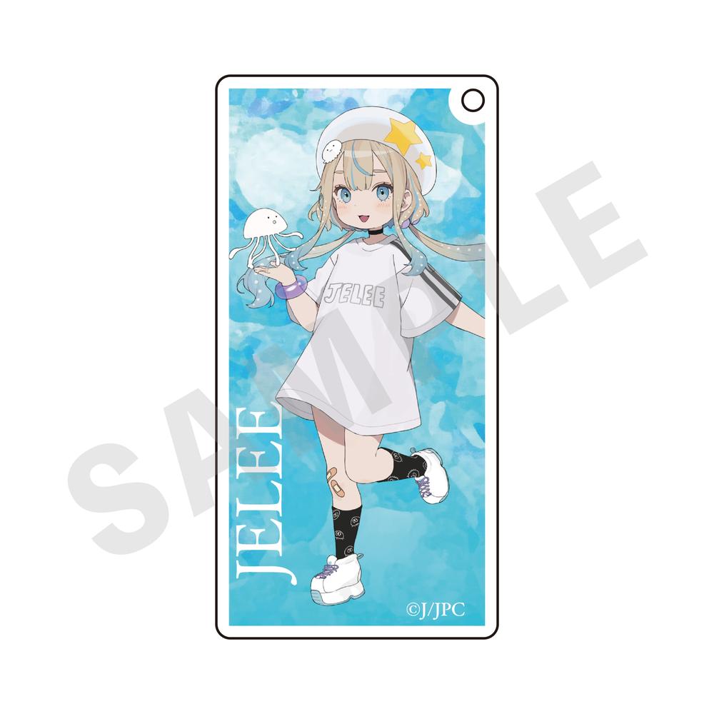 『夜のクラゲは泳げない』アクリルブロック JELEE – Anime Store JP（アニメストア.JP）