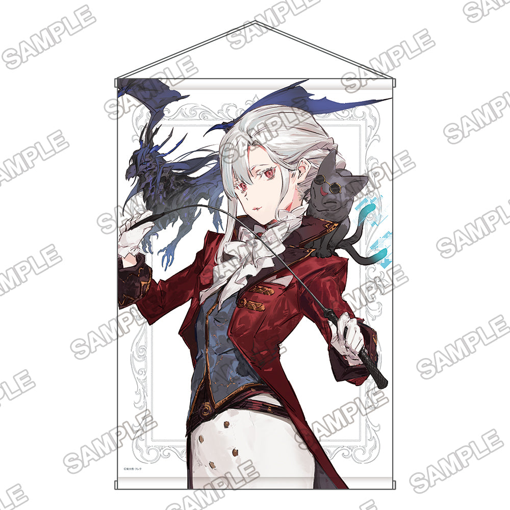 『ファンタジア文庫大感謝祭2023』描き下ろしB2タペストリー『魔王2099』マキナ＝ソレージュ – Anime Store JP