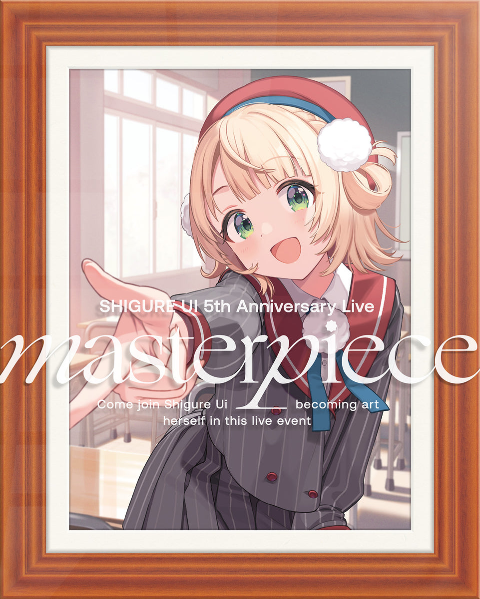 【Blu-ray】しぐれうい/SHIGURE UI 5th Anniversary Live “masterpiece” Blu-ray【初 ...