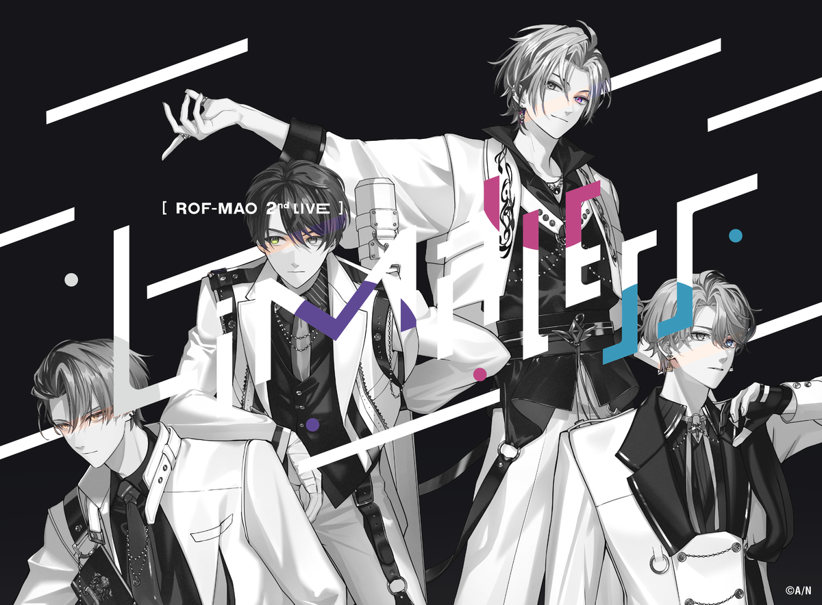 【Blu-ray】ROF-MAO 2nd LIVE "Limitless"(豪華版) – Anime Store JP（アニメストア.JP）