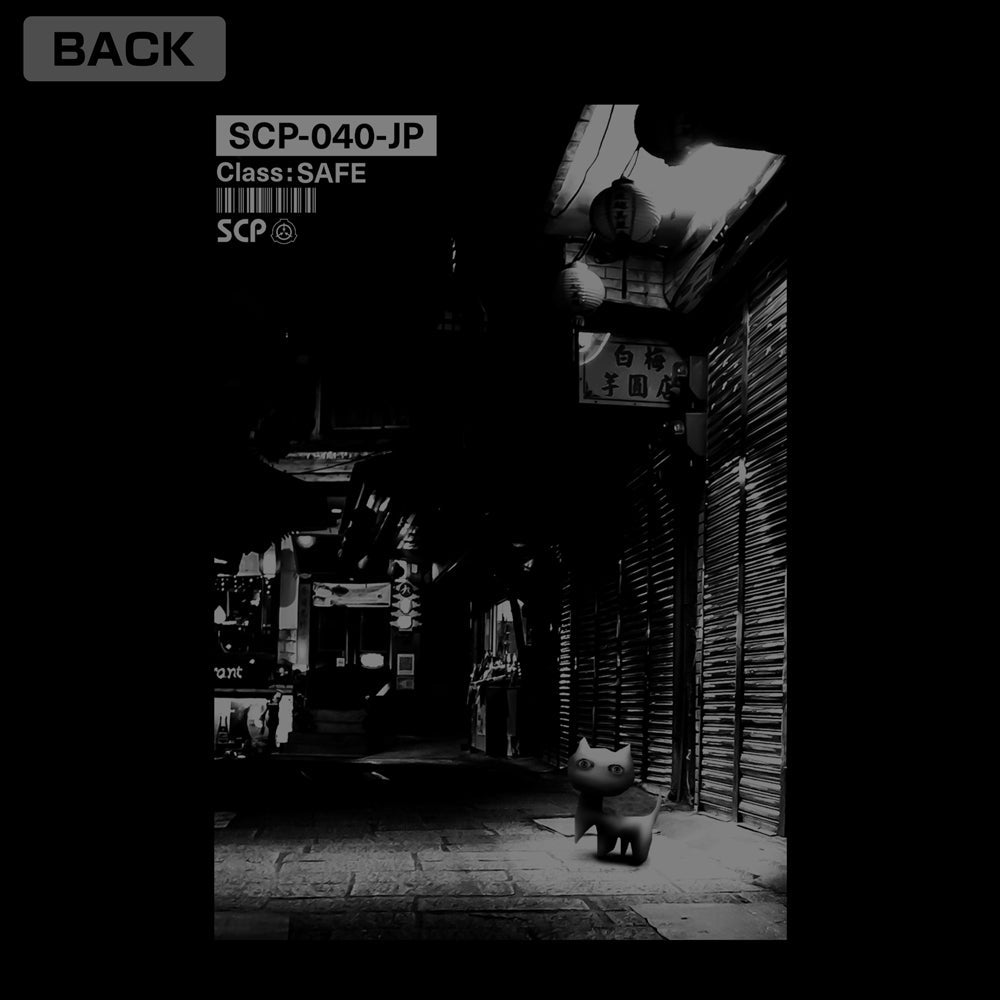 『SCP財団』SCP-040-JP ねこです ジップパーカー【202406再販】 – Anime Store JP