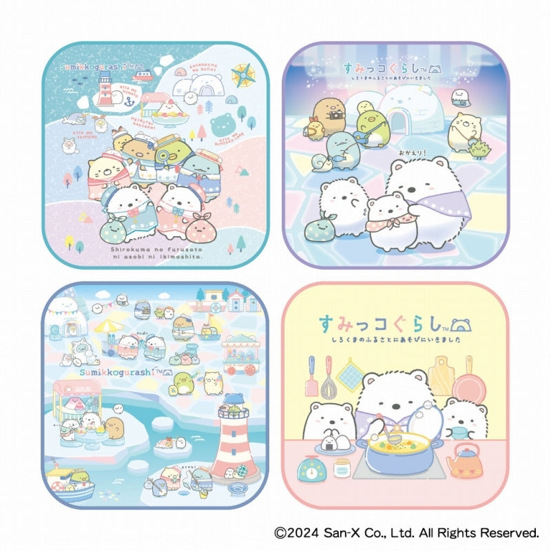 すみっコぐらし』しろくまのふるさと ミニタオル BOX – Anime すみっコぐらし』しろくまのふるさと ミニタオル BOX – Anime