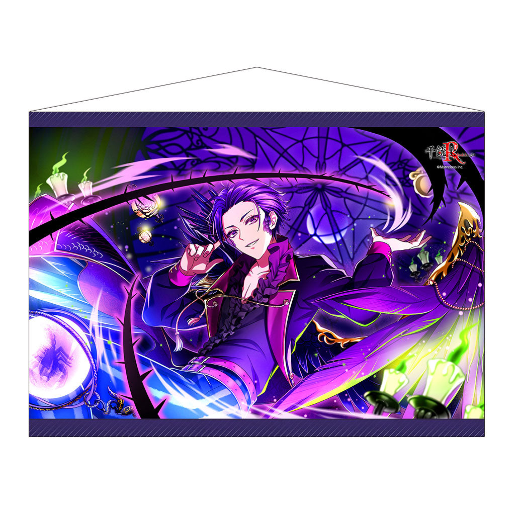 『千銃士:Rhodoknight』B3タペストリー（スナイダー／Mighty Raven） – Anime Store JP