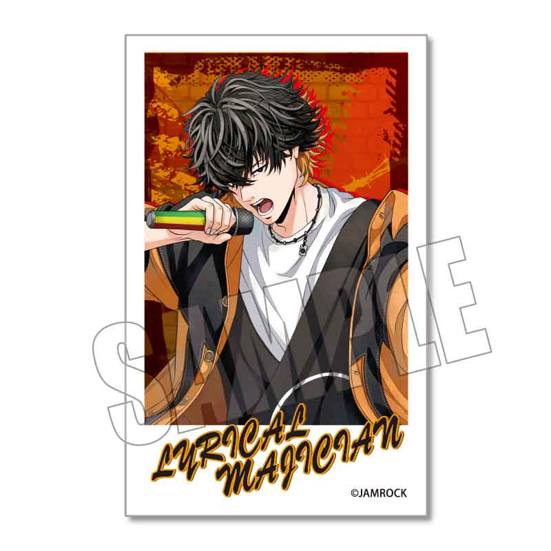 『JAMROCK』トレーディングステッカー JAMROCK BOX – Anime Store JP（アニメストア.JP）