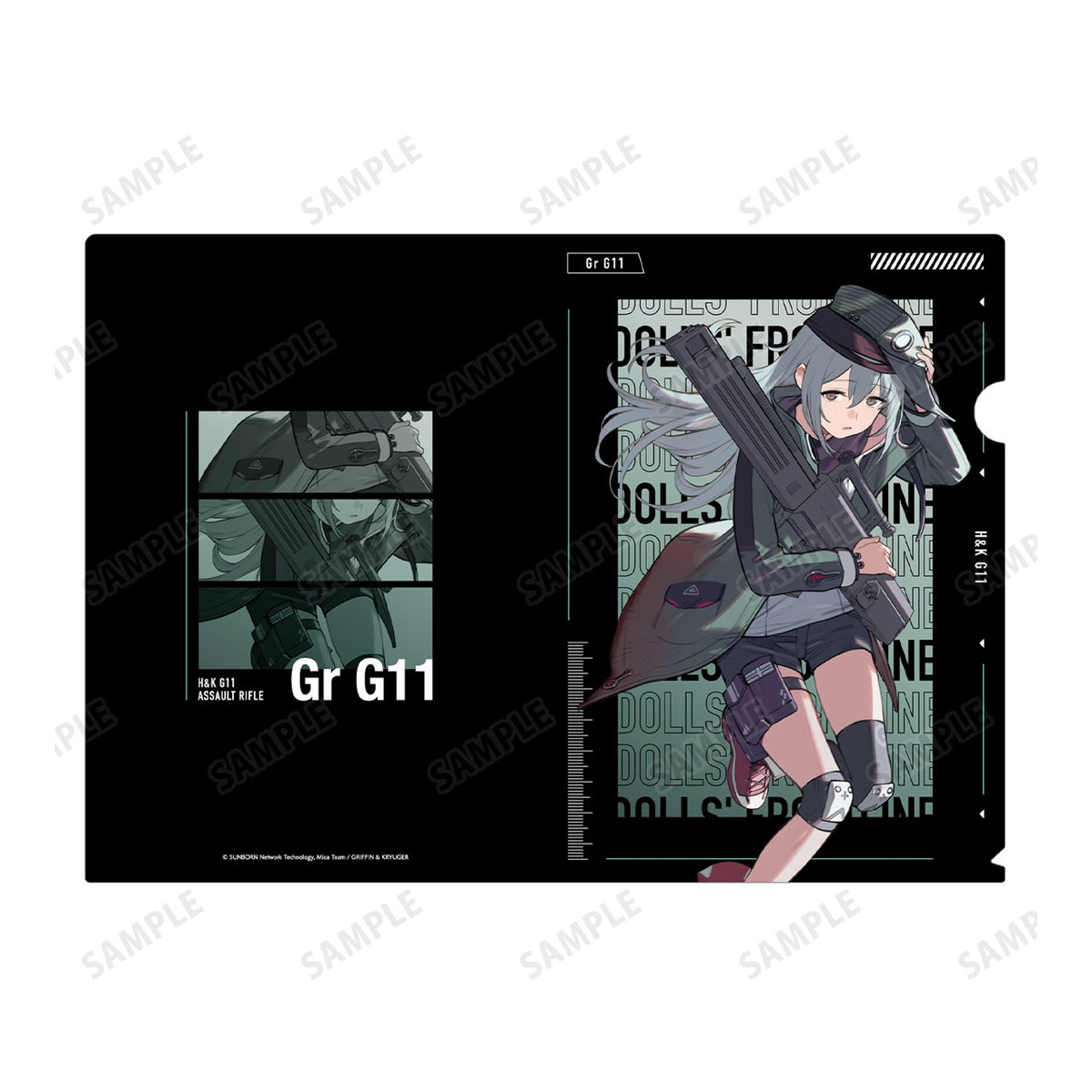 『ドールズフロントライン』Gr G11 クリファイル – Anime Store JP