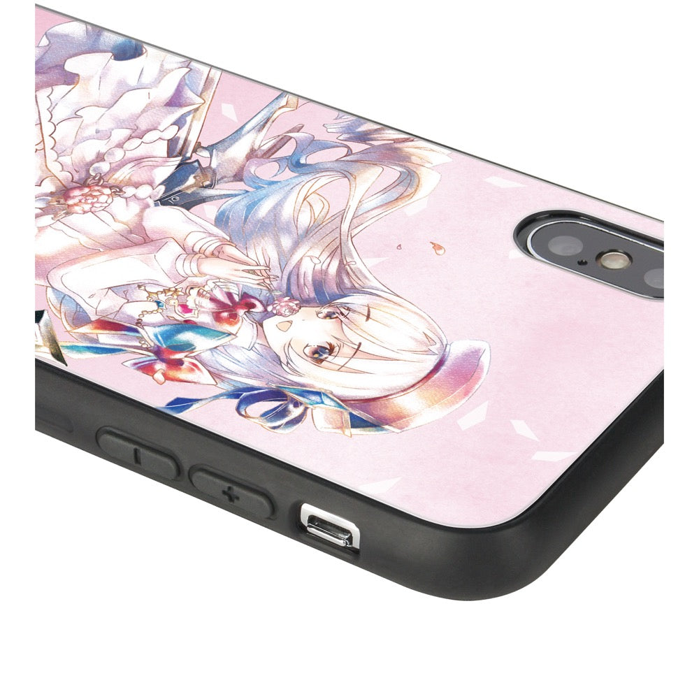 『Arcaea』 光 Ani-Art aqua label 強化ガラスiPhoneケース – Anime Store JP（アニメストア.JP）