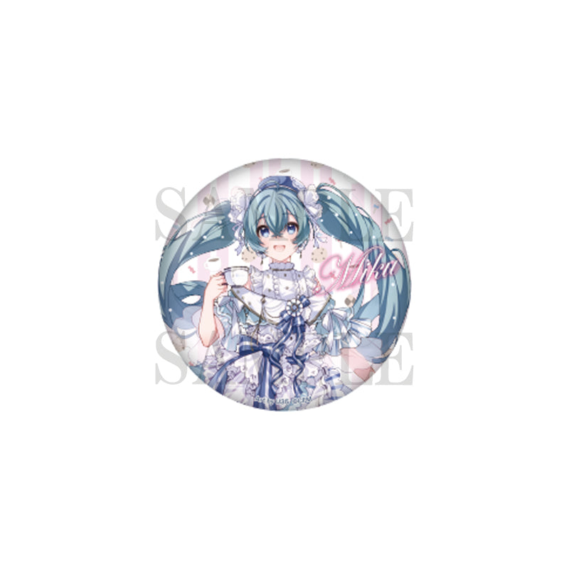 『初音ミク』Art by U35 初音ミク 缶バッジ – Anime Store JP