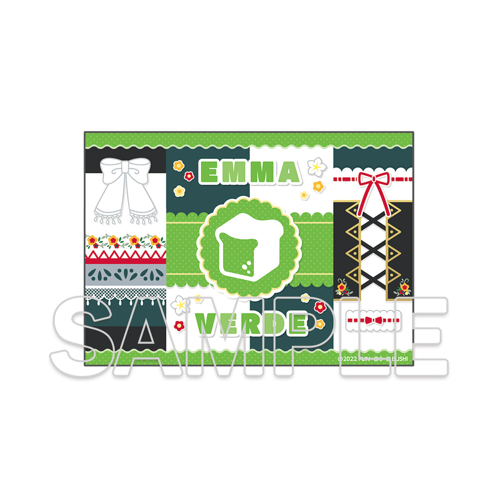 『ラブライブ！虹ヶ咲学園スクールアイドル同好会』クリアファイル＆ステッカーセット エマ・ヴェルデ – Anime Store JP