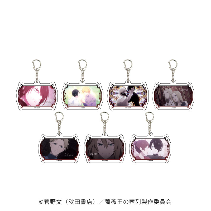 『薔薇王の葬列』アクリルキーホルダー 01/BOX(全7種) – Anime Store JP