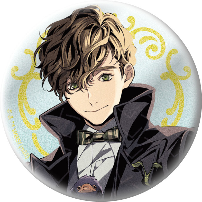 『ファンタスティック・ビースト』缶バッジセット A Newt＆Theseus – Anime Store JP（アニメストア.JP）