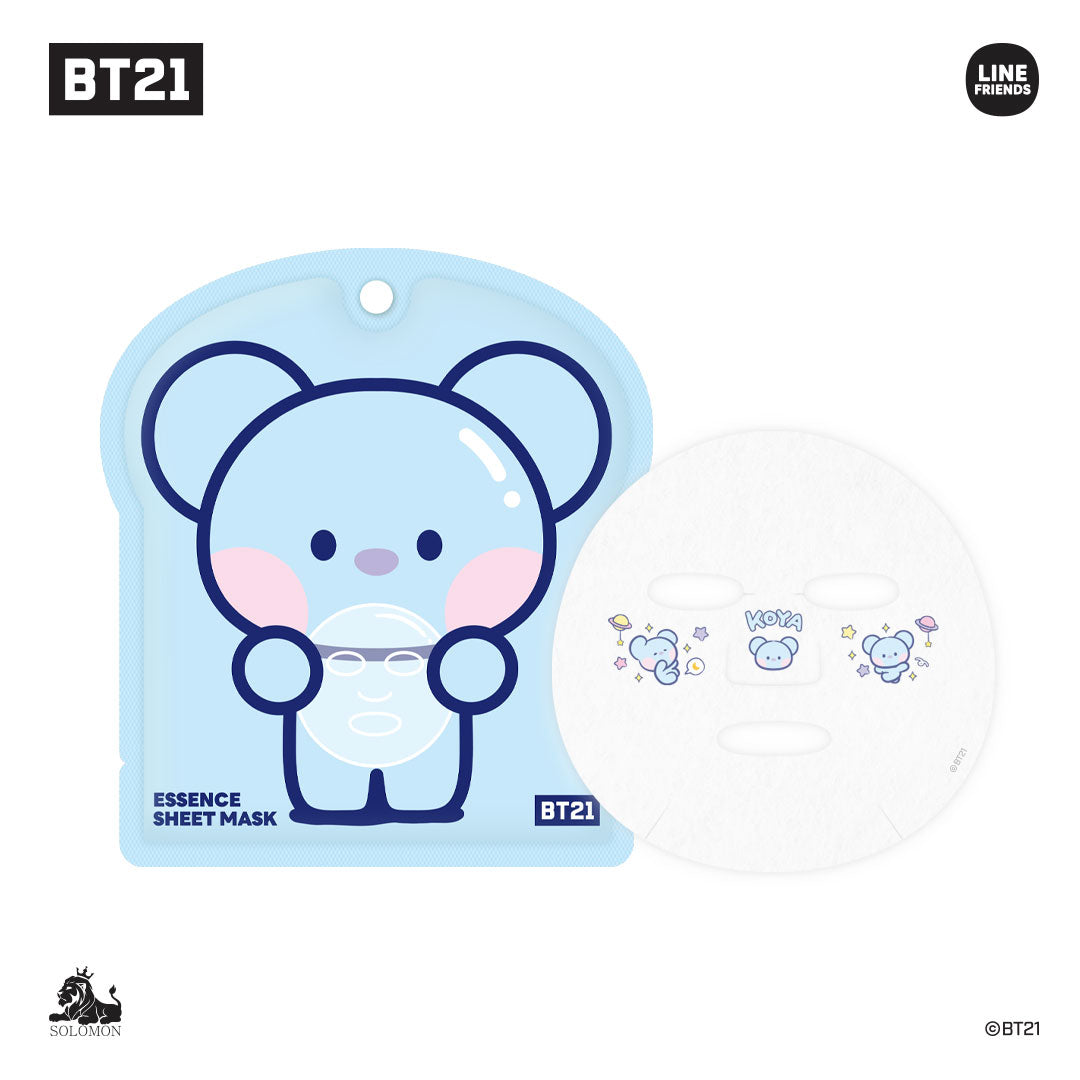 『BT21』minini エッセンスシートマスク KOYA – Anime Store JP