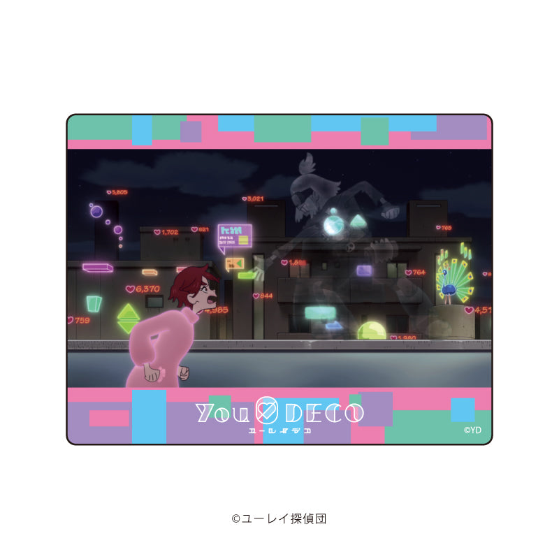 『ユーレイデコ』アクリルカード 01/場面写デザイン – Anime Store JP（アニメストア.JP）