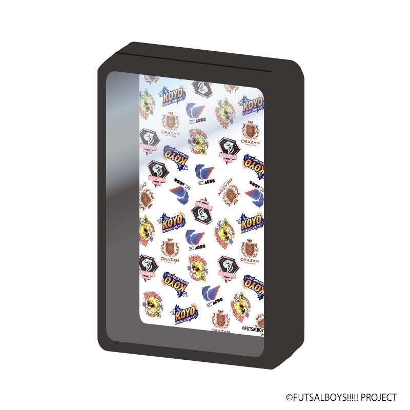 『フットサルボーイズ!!!!!』キャラフレーム 01/エンブレムデザイン – Anime Store JP（アニメストア.JP）