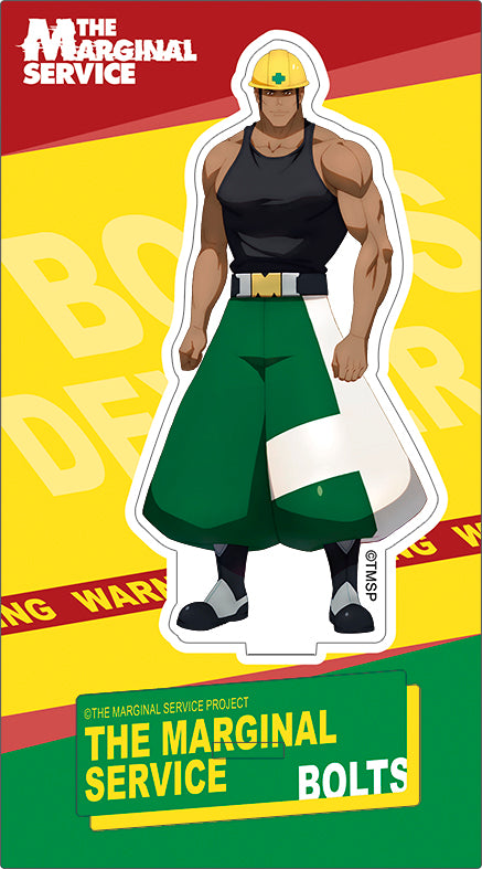 『THE MARGINAL SERVICE』アクリルスタンド ボルツ・デクスター – Anime Store JP