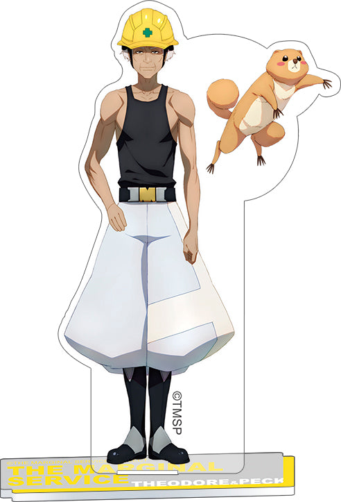 『THE MARGINAL SERVICE』アクリルスタンド セオドア・トンプソン – Anime Store JP（アニメストア.JP）