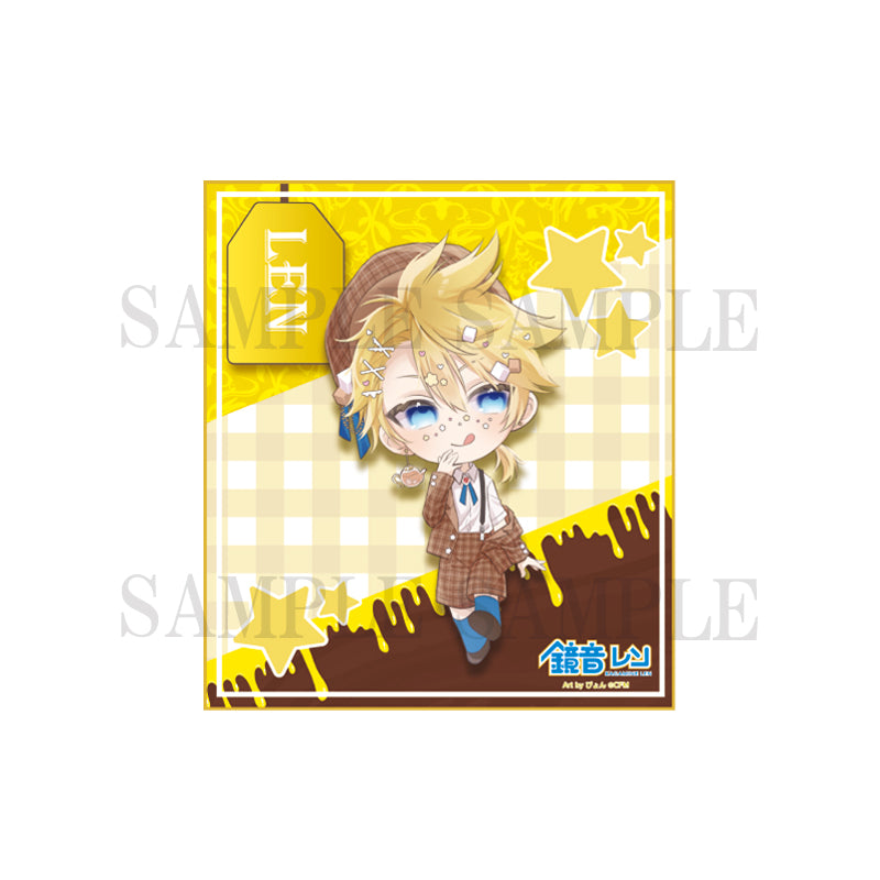 『初音ミク』Art by U35 レン ミニ色紙 – Anime Store JP（アニメストア.JP）